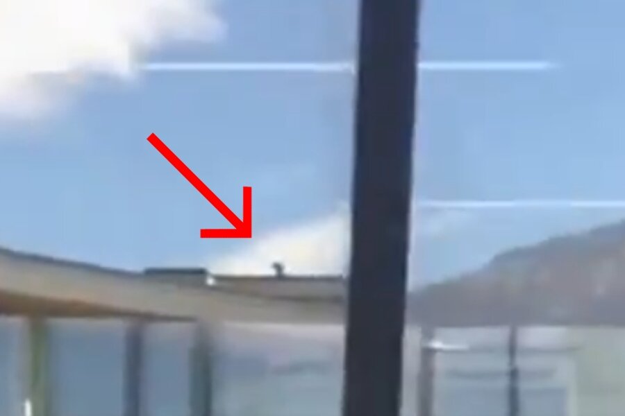 WATCH: Chilling New Video Shows Shooter Fleeing on Roof Moments After ...