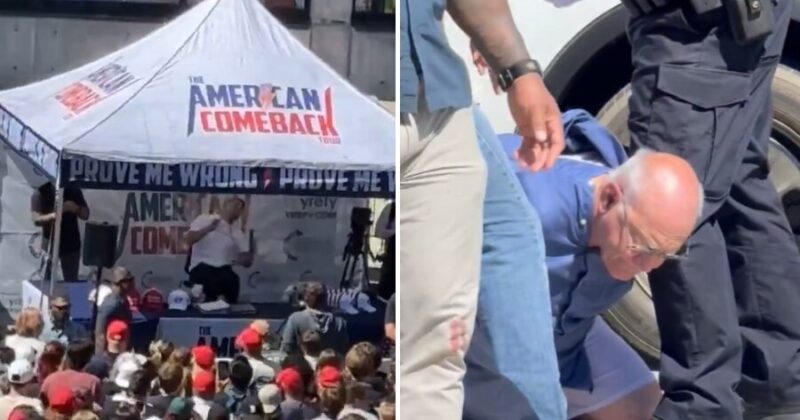 BREAKING: Charlie Kirk Hospitalized After Targeted Shooting at Utah Event — Suspect Arrested ...