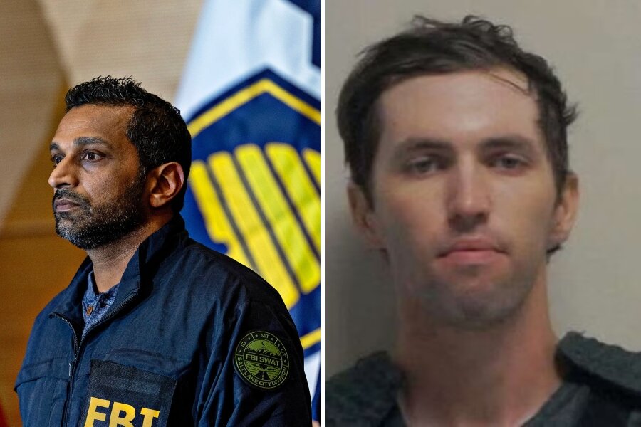 BREAKING NEWS: FBI Director Kash Patel Confirms DNA Found at Scene of ...