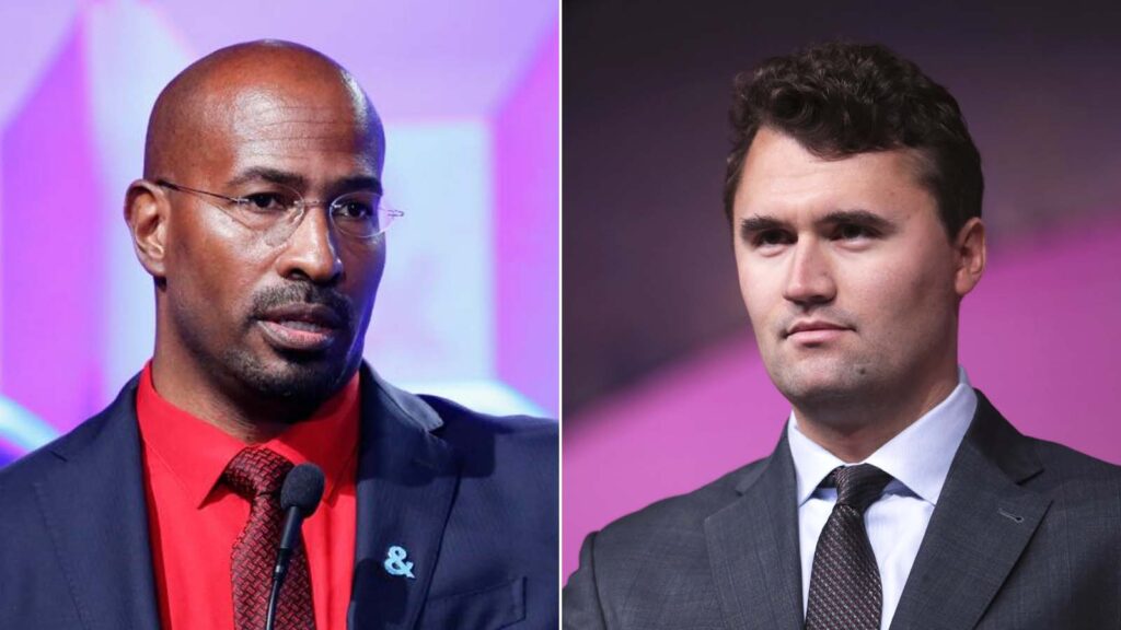 Van Jones Shows the Message Charlie Kirk Sent Him One Day Before His ...