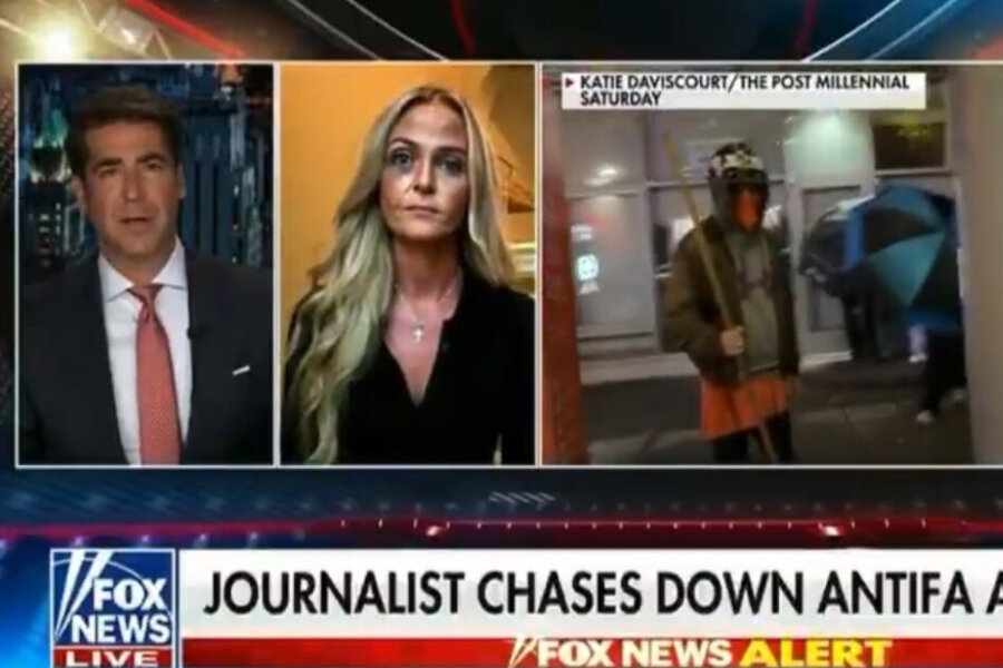 Conservative Female Reporter Brutally Attacked by Antifa Terrorist ...