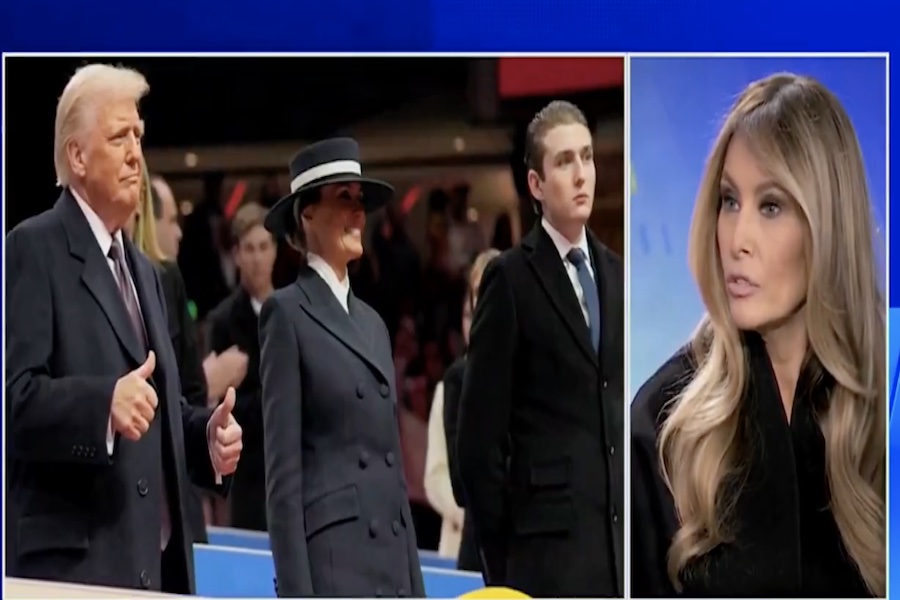Melania Trump Shares New Details On Barron’s Political ‘Transformation ...
